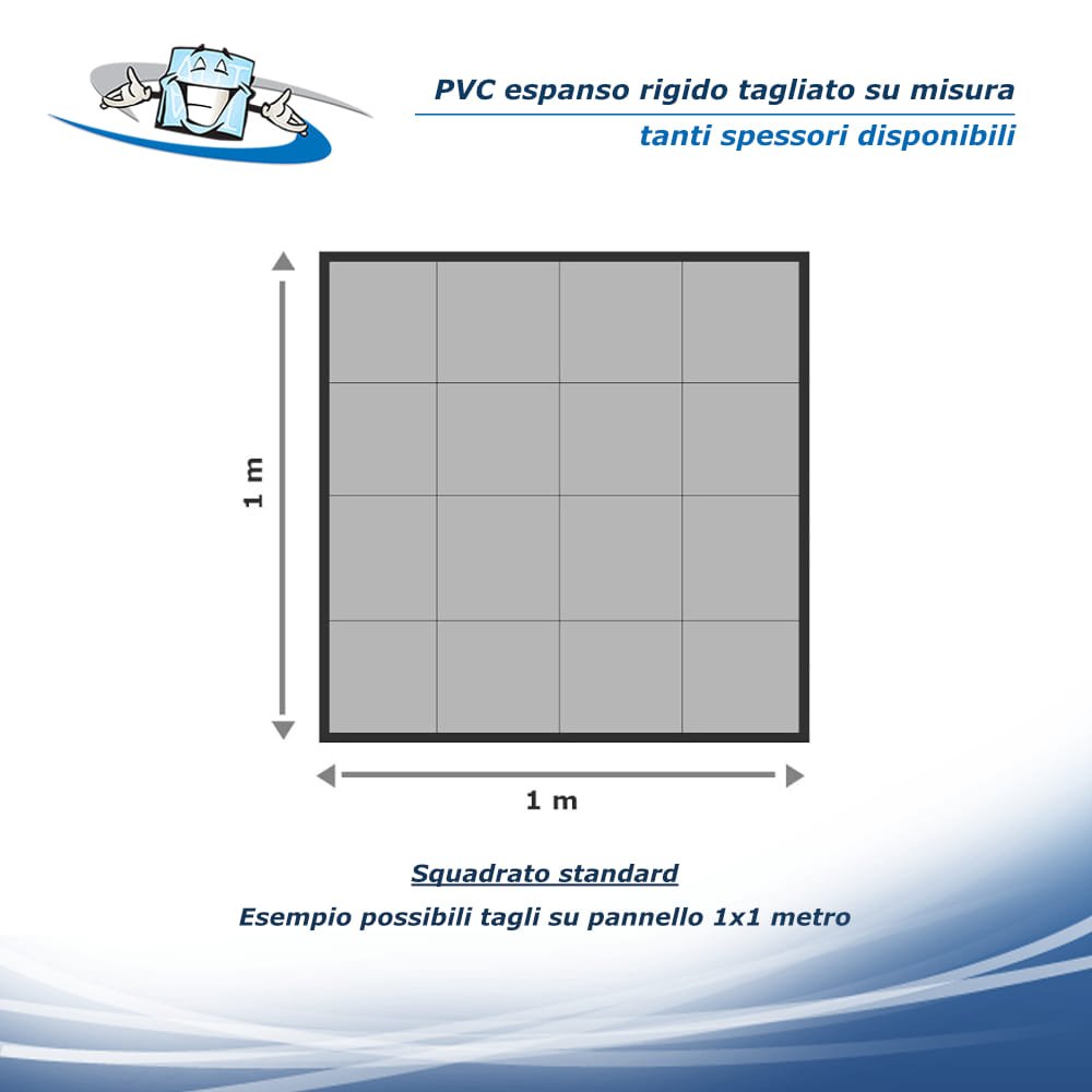 Lastre in PVC espanso rigido - forex bianco 3/5/10/19 mm, taglio ...