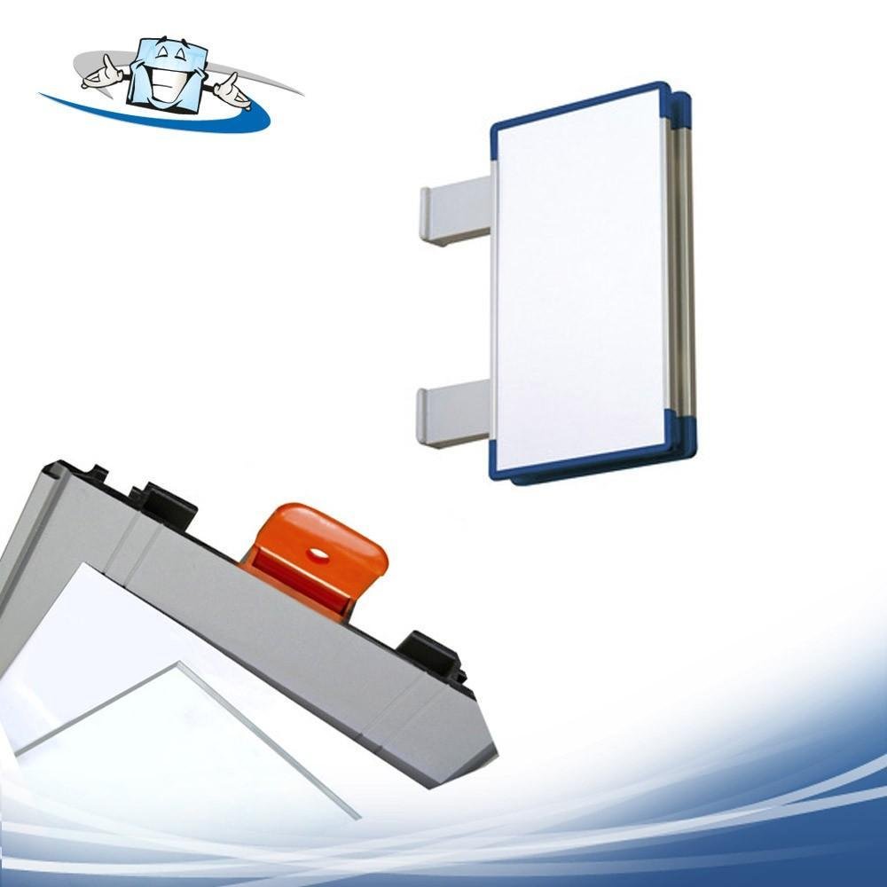 Signcode Color Flag - Sistema di segnaletica a bandiera bifacciale in ...